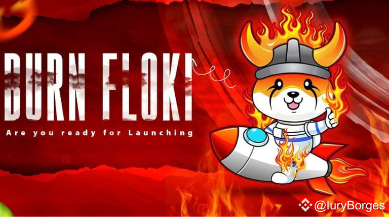🚨 **CRYPTO ALERT: THE FLOKI REVOLUTION IS NOW BURNING!** 🚨 | IuryBorges ...