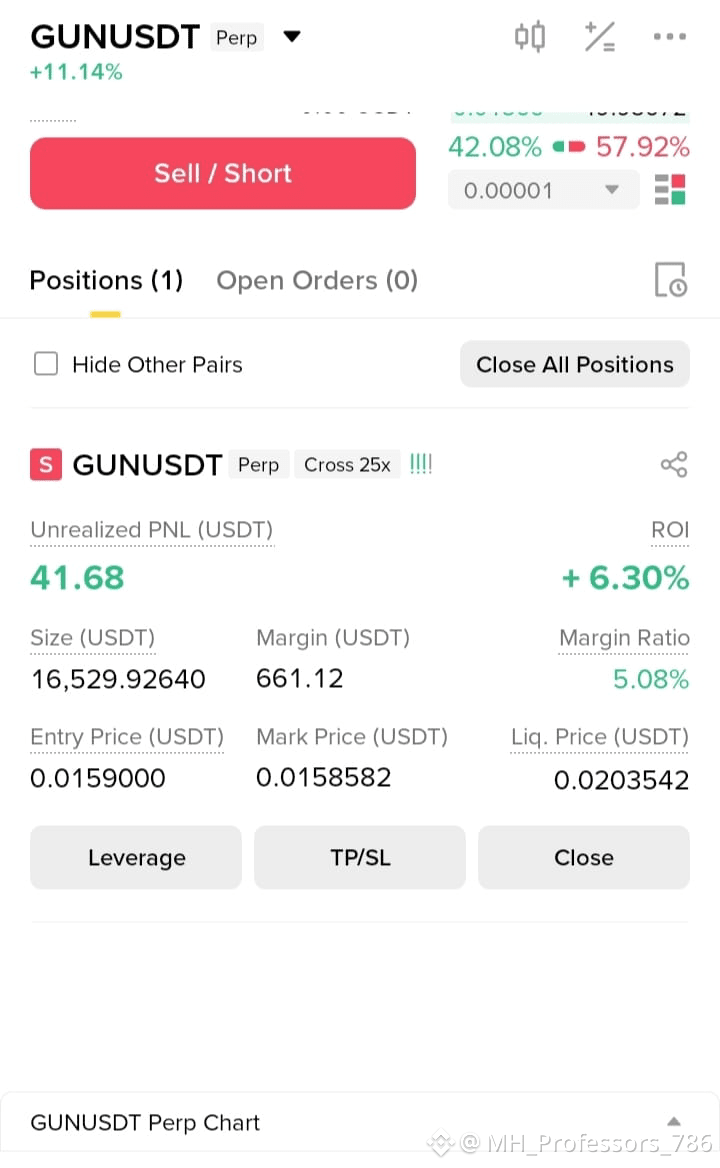 $GUN Warning ⚠️ $16,000 worth Position Longs from these | MH_Professors ...