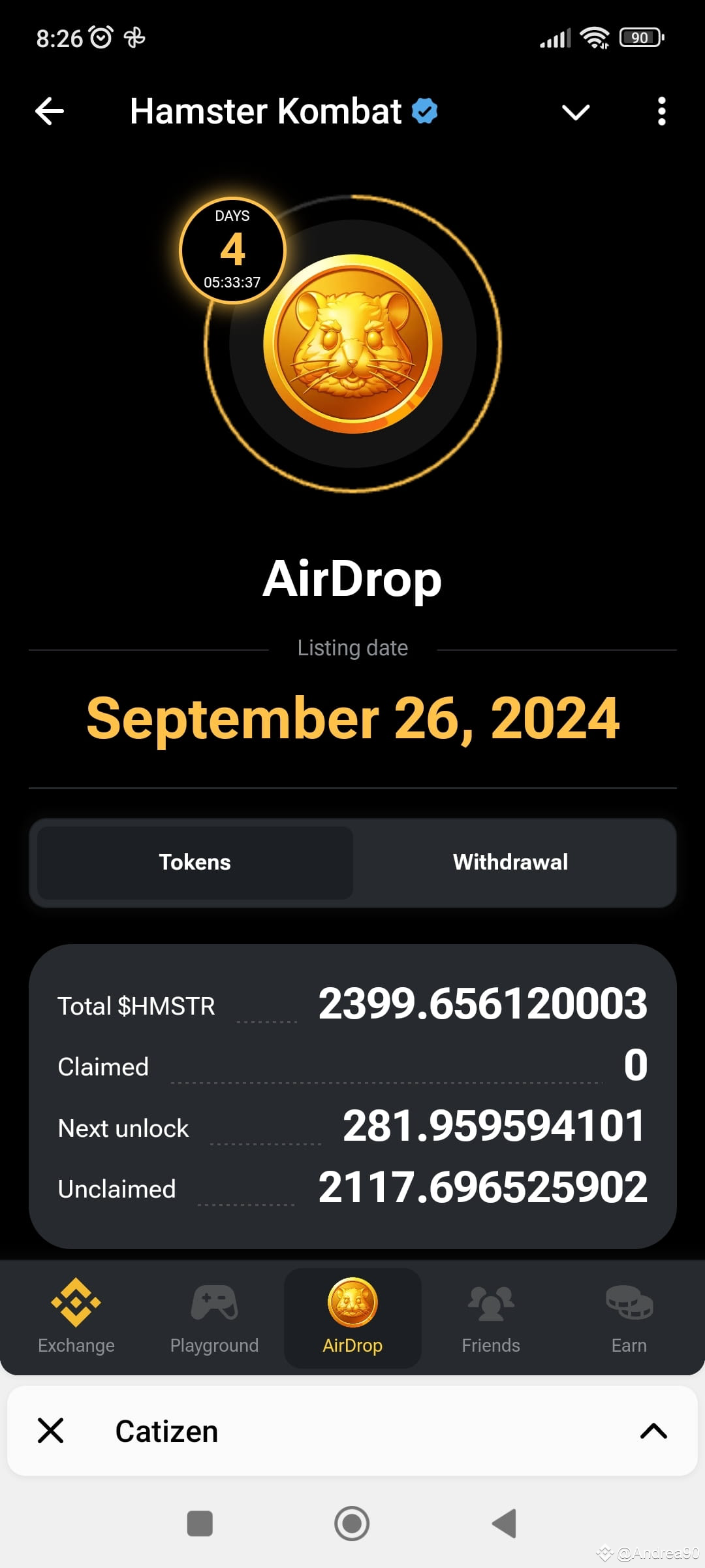 eco the end of the hamster token what do you think do you wa | Andrea90 ...