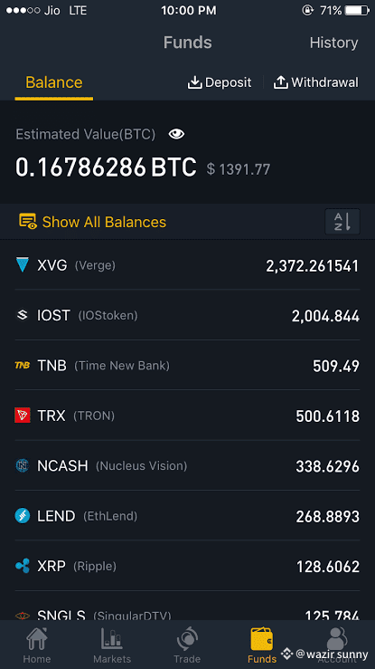 share your portfolio 👍👍👍👍🇵🇰🇵🇰🇵🇰🇵🇰 $BTC $XRP $SUI | wazir sunny on ...