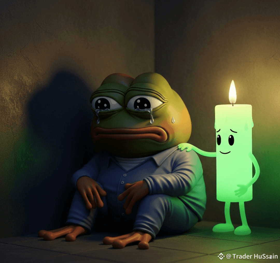 🥺 Yeah, they’re laughing at you, $PEPE … They’re making mem | 侯赛因 ...