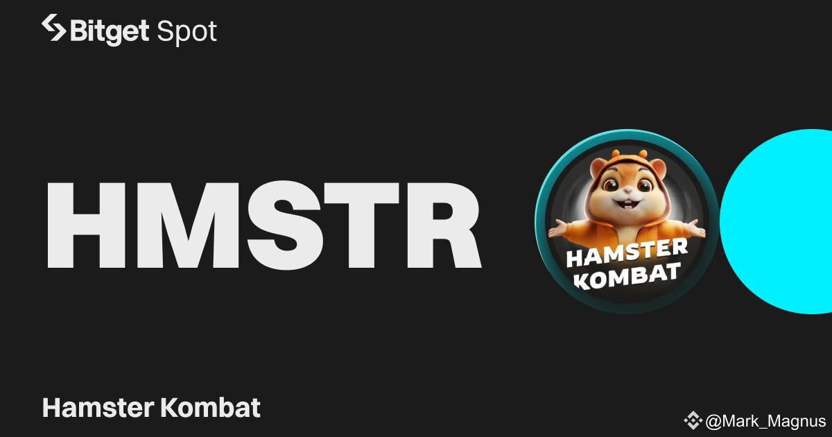 🐹 Bitget exchange announced the listing of the HMSTR (Hamst | Mark ...