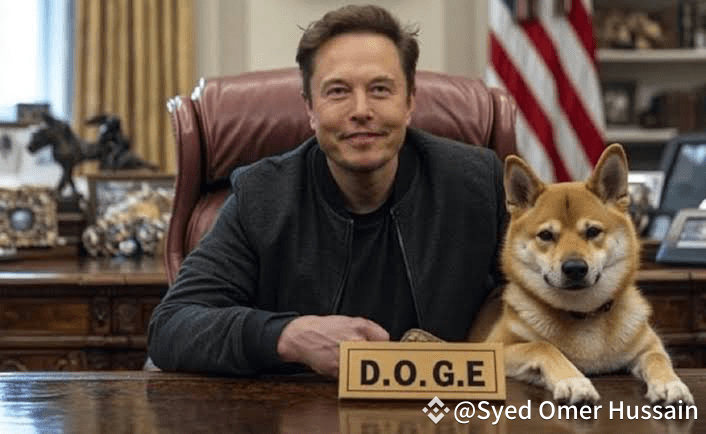 Elon Musk’s D.O.G.E is coming after the Federal Reserve as i | Syed ...