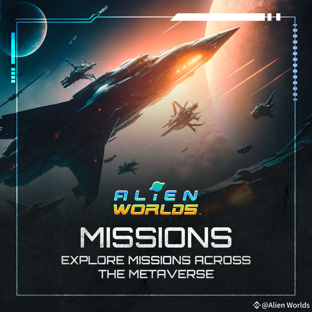 🪐 Embark on an intergalactic journey, Explorers! 🪐 👽 Rea | Alien Worlds on Binance Square