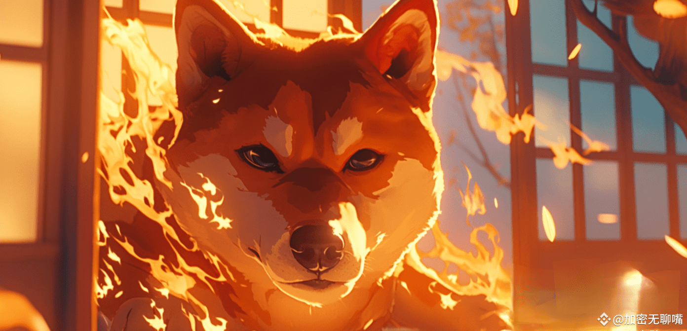 $SHIB 🔥SHIB destruction rate soars 1088% ⚡️Will the pric | 加密无聊嘴 on Binance Square