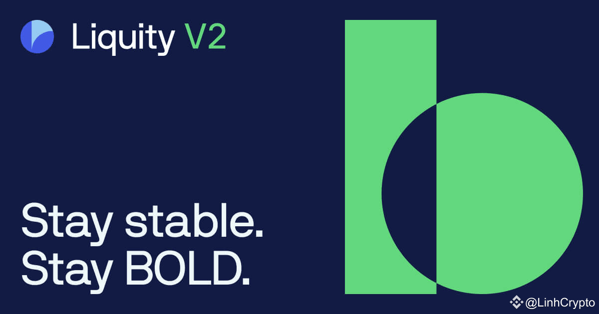 Liquity V2, the upgraded version of the Liquity protocol, is ...