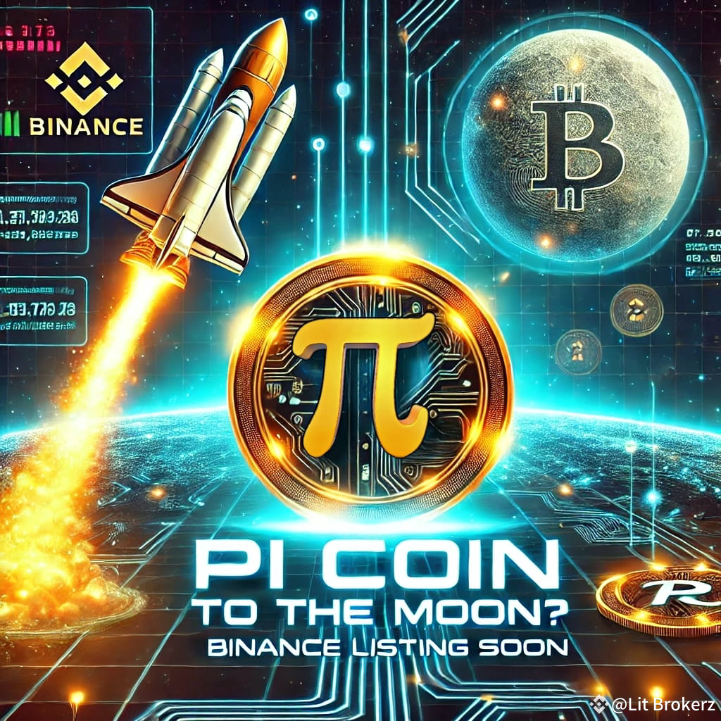 🔥 Pi Coin to the MOON? 🚀 Binance Listing & Price Explosion | Lit ...