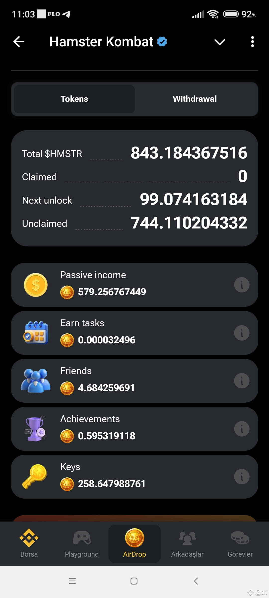 Can someone please explain what is happening, how much incom | elf on ...