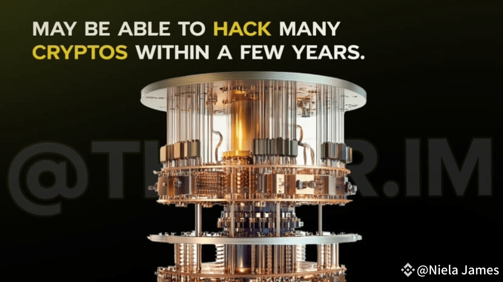 🚀💻 Vitalik Buterin Sounds the Alarm: Quantum Computers Could Break Cryptography by the 2030s! 🔓😱 ...