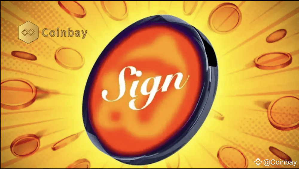 SIGN Token Hits $0.8 on Binance On April 28, SIGN token was | Coinbay ...