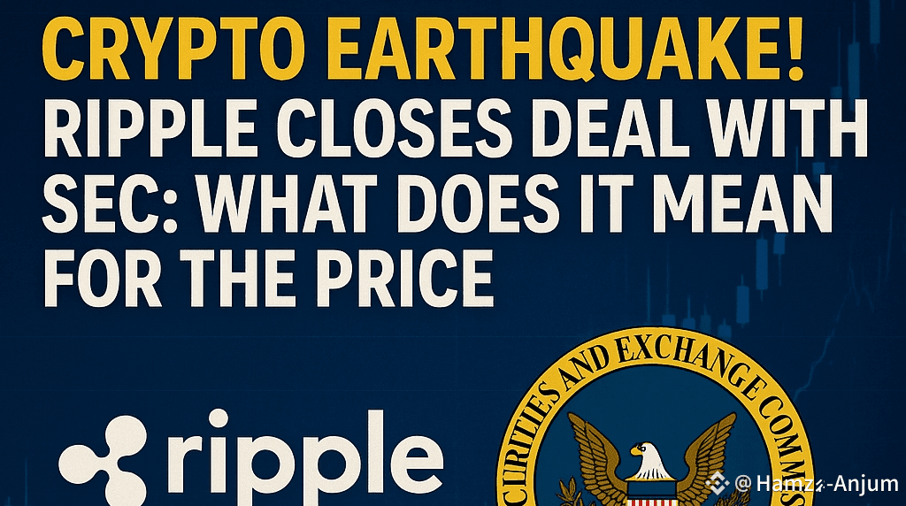 🚨CRYPTO SHOCKWAVE! RIPPLE-SEC CASE FINALLY SETTLED – XRP SET TO EXPLODE ...