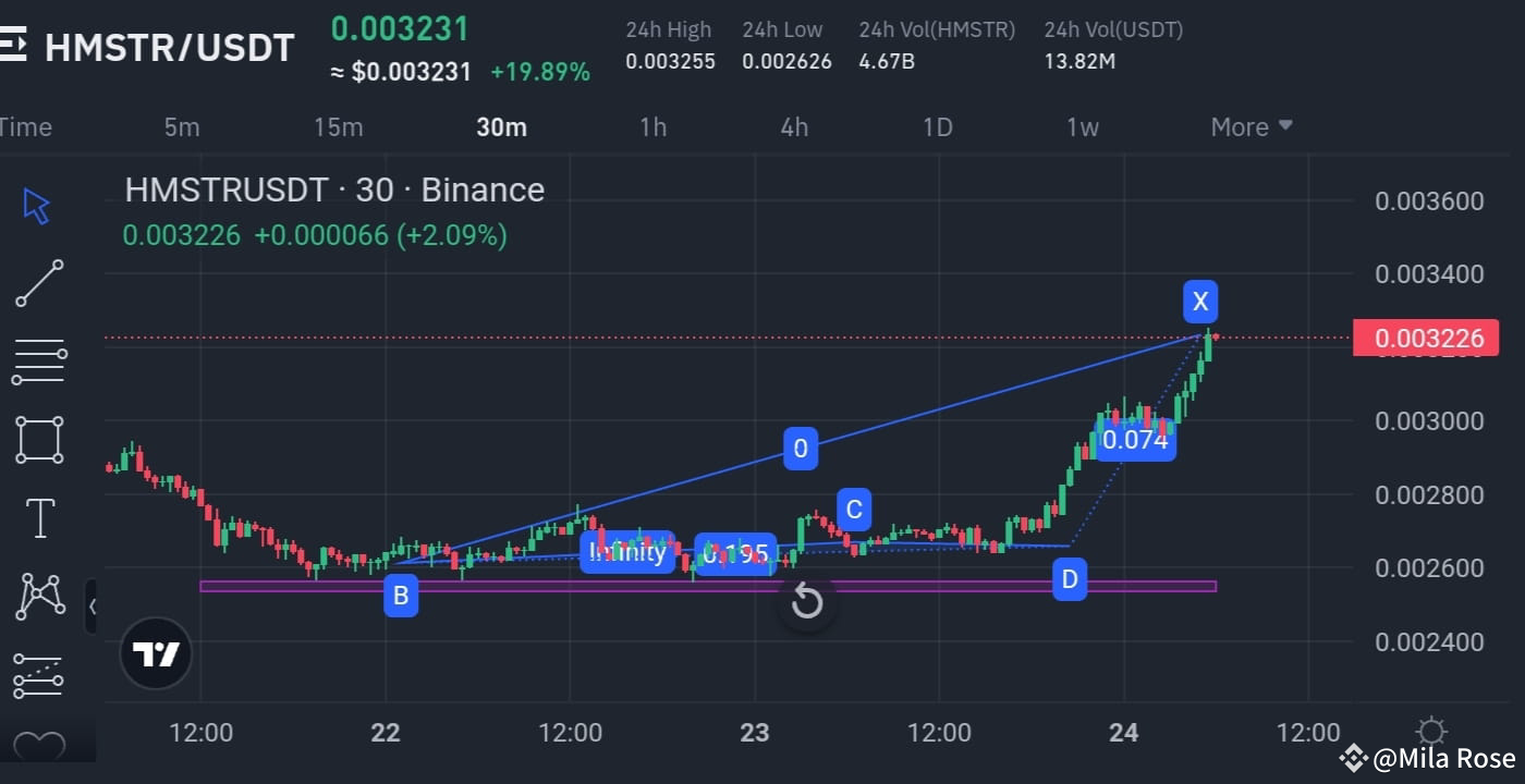 $HMSTR /USDT Bull Run Momentum Continue Ready For Next Mov | Mila Rose on Binance Square