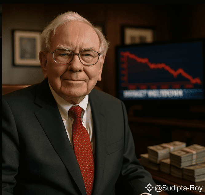 💼 Buffett’s Move Was Calculated, Not Luck Warren Buffett d | Sudipta ...