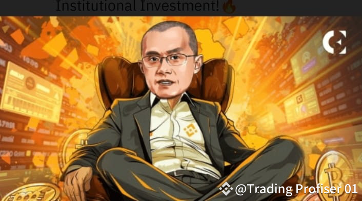 🔥 Historic Milestone: Binance Secures Its First Institution | Trading ...