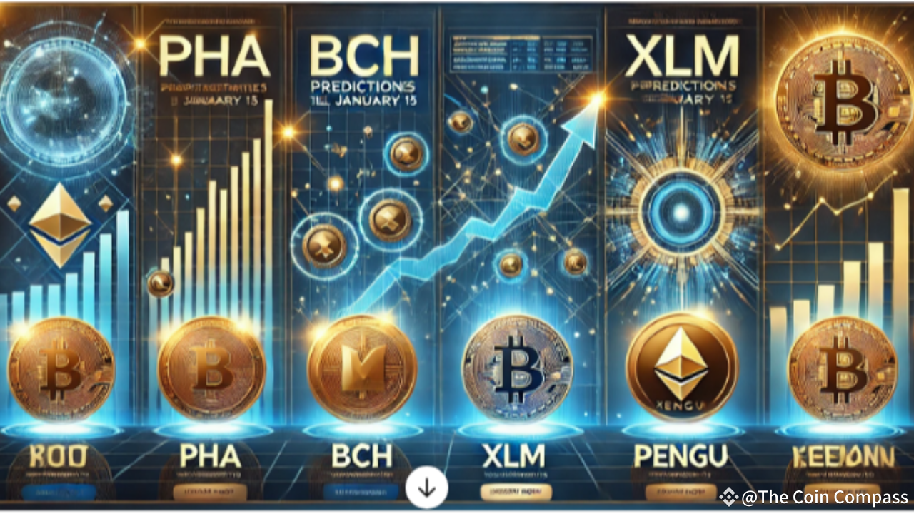 Unmissable Crypto Opportunities: Predictions for PHA, BCH, XLM, and PENGU Spot Trading TILL 15 ...