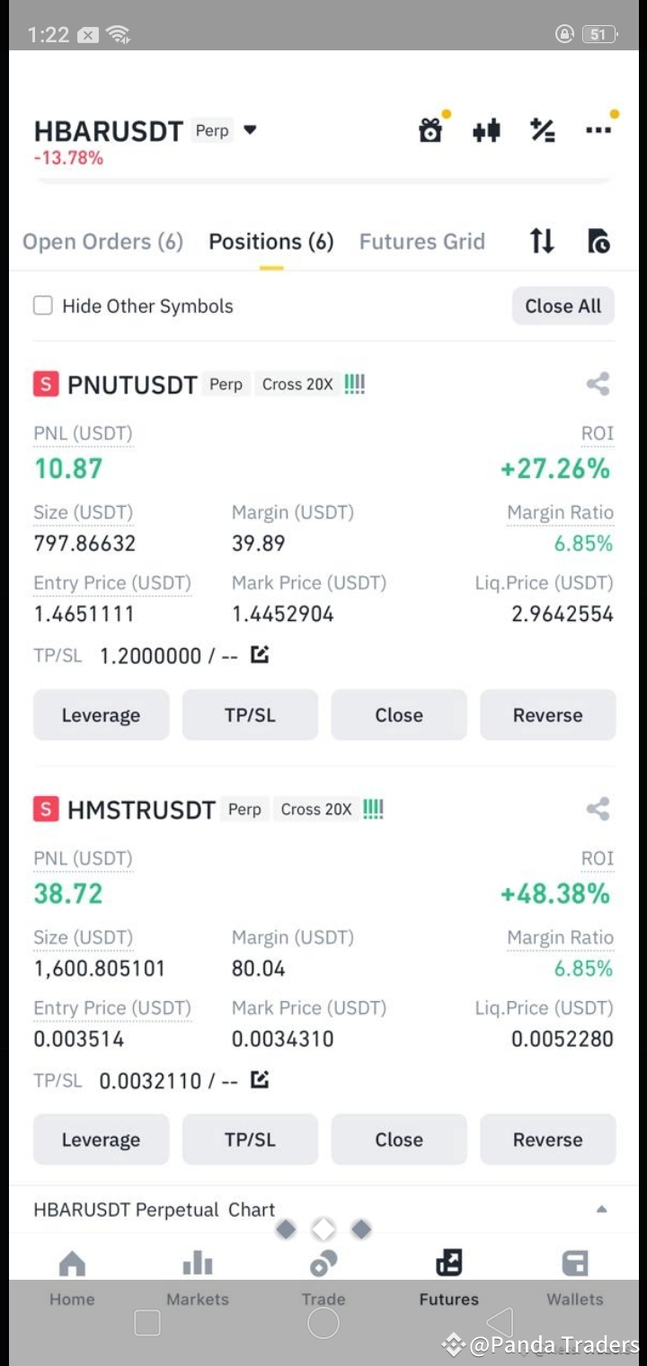 All Signals given in Last 2 hours are running in profit 💰💰 | Panda Traders on Binance Square