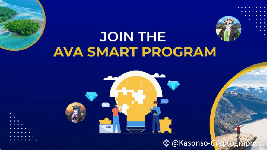 Boom AVA SMART AIRDROPS:🔥🔥🎉🎊 The AVA Smart Program by | Kasonso-Cryptography on Binance Square