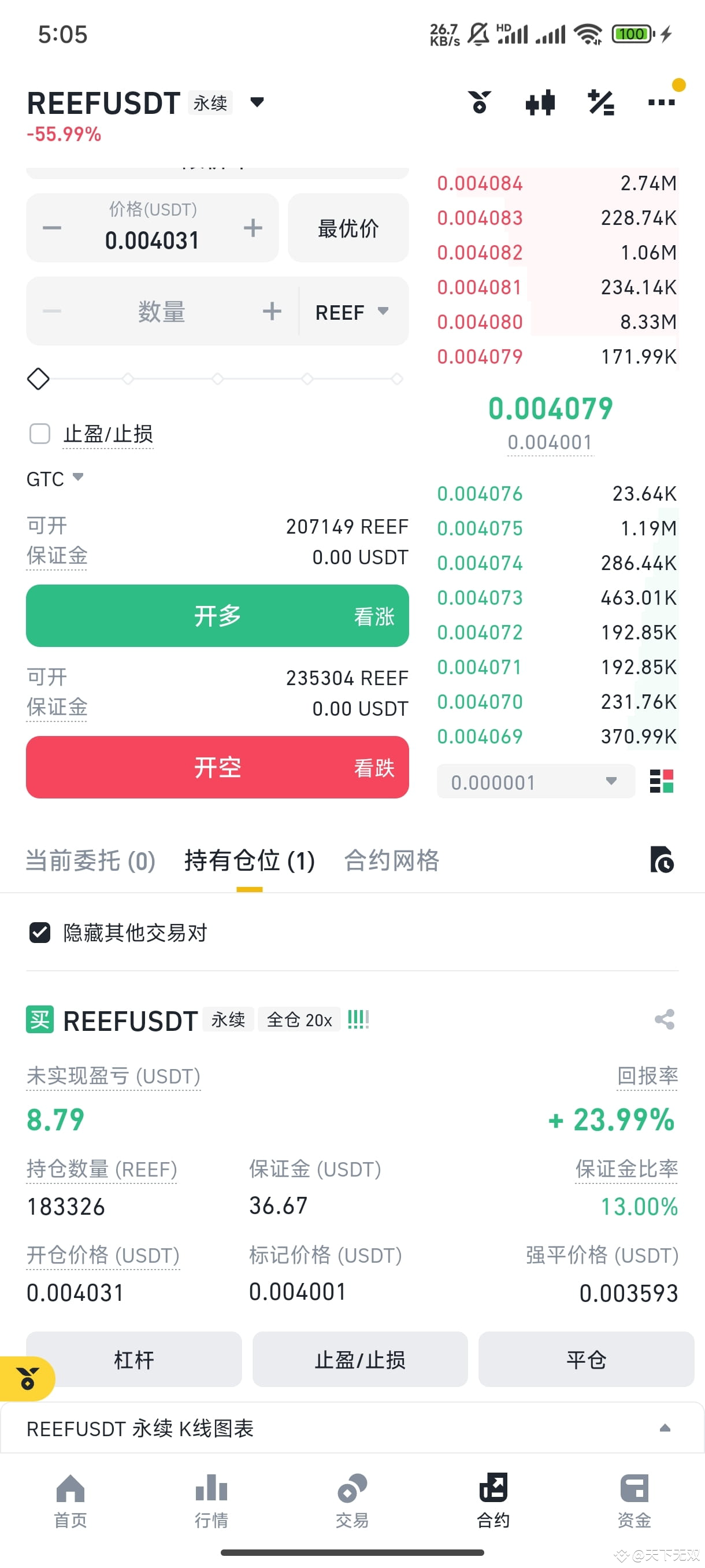 Can you hold on for 10 minutes? It feels like this coin is g | 天下无双 on ...
