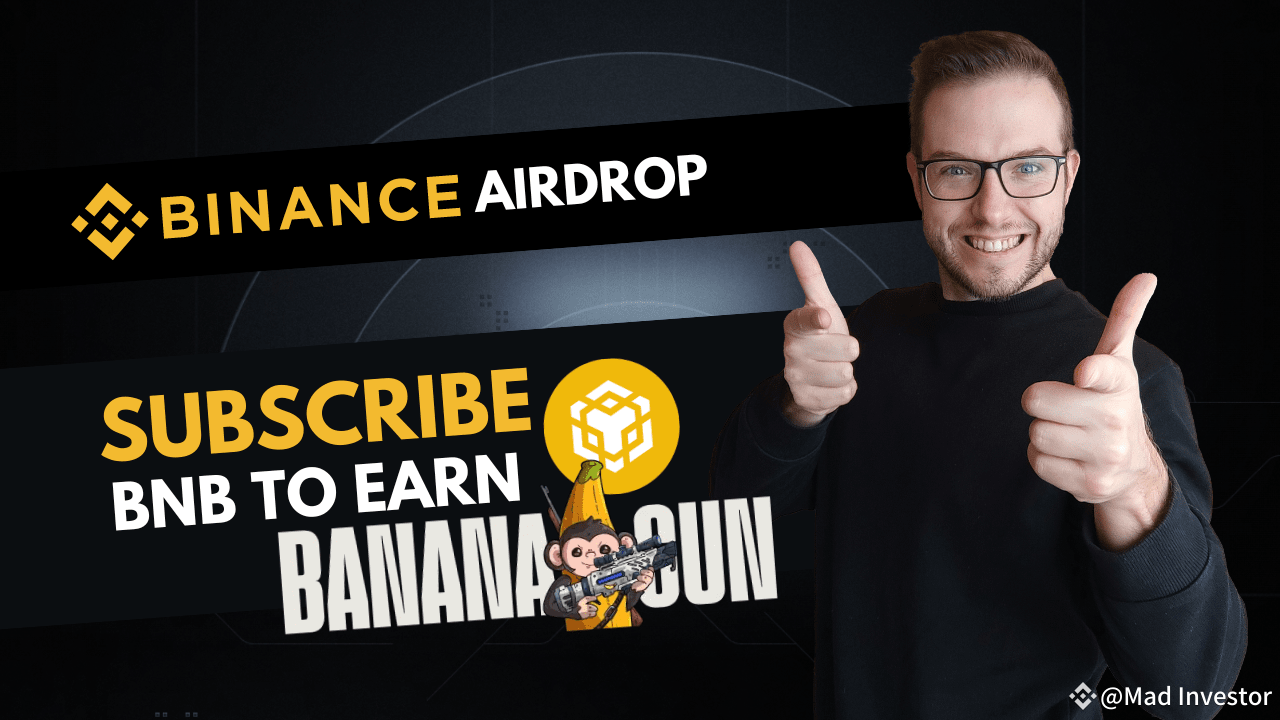🚀First Airdrop on Binance Airdrop Portal Read this if you' | Mad Investor on Binance Square