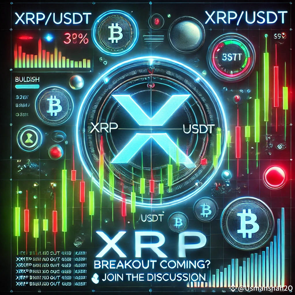 $XRP Reversal Incoming?" 🚀 XRP Bulls Fighting Back! 🚀 🔹 | Usmanshah2O on Binance Square