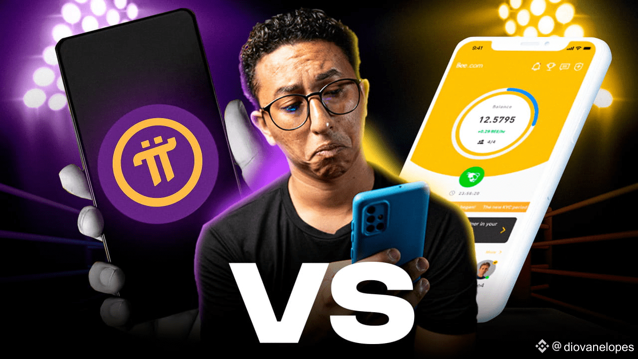 Pi Network vs Bee Network: một cái đã CHẾT, cái còn LỀ MỀ. Nhưng tại ...