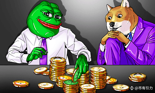 Meme Coin is Going Crazy: Dogecoin + PEPE Trading Soars, Wil | 币有引力 on ...