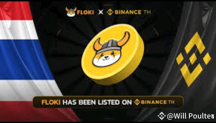 FLOKI JUST GOT LISTED ON BINANCE THAILAND – MASSIVE NEWS FO | Crypto Export01 on Binance Square