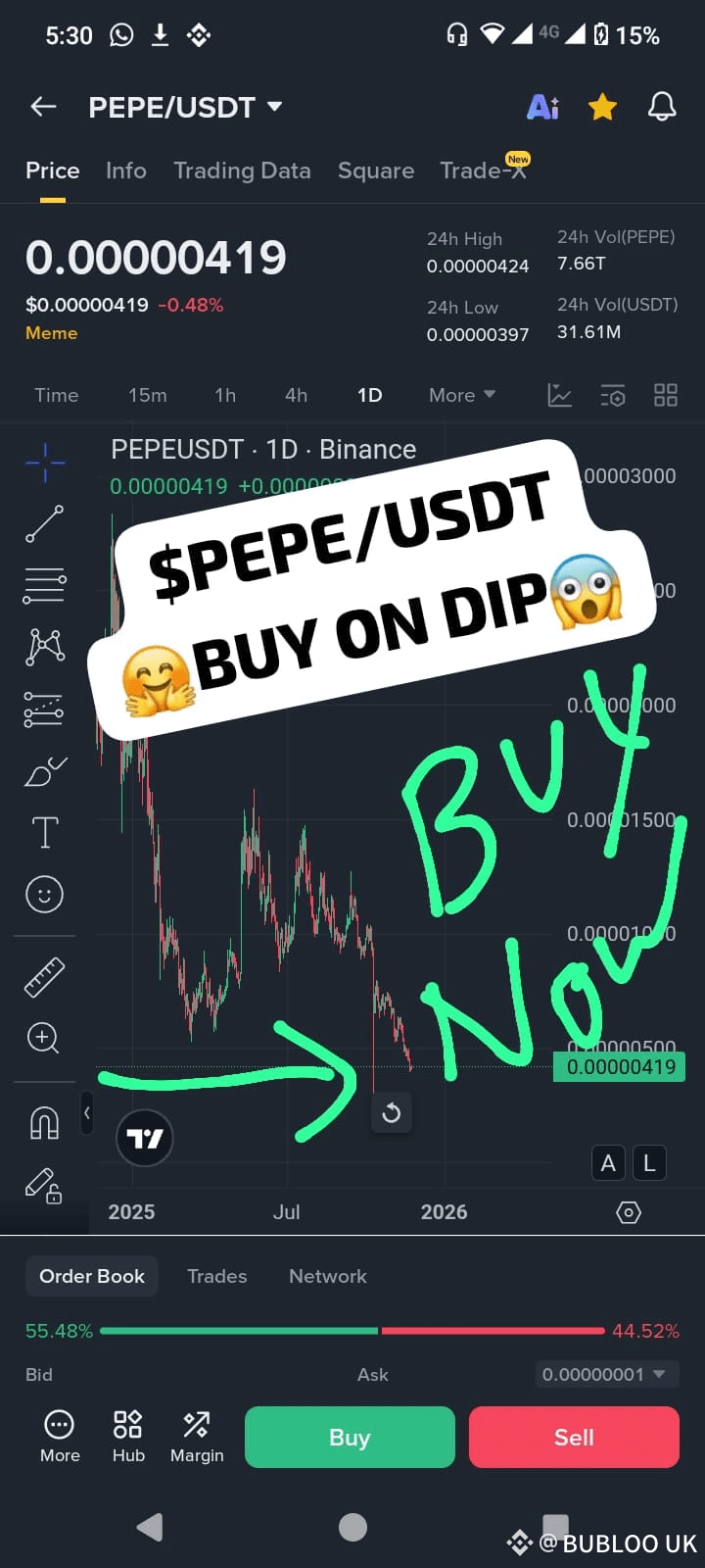 🚀 Turn $10 into $2,000,000? Yes, with $PEPE! 🐸💰 I’m | BUBLOO UK on ...