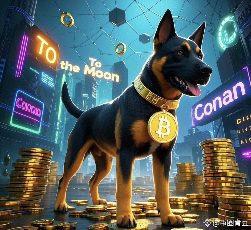 $DOGE C o n an: The Only 'Bigly' Crypto That’ll Make Your Po | 币圈肯豆 on ...