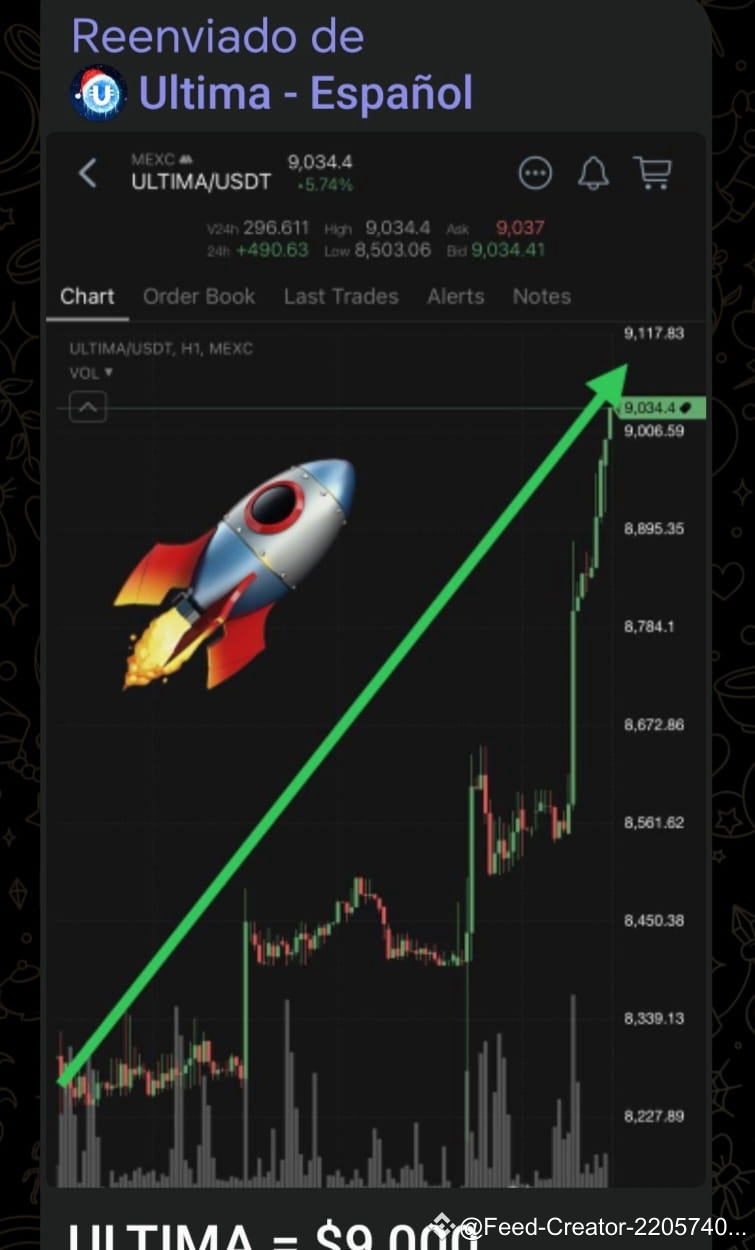 ULTIMA Token is emerging It is not usual for me to make post | Feed ...