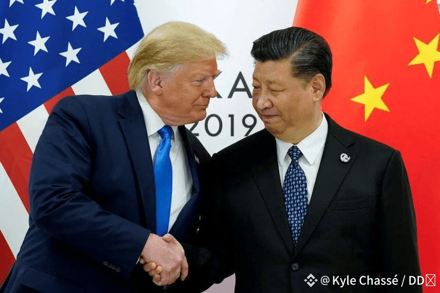IT LOOKS LIKE THE 🇺🇸🇨🇳 TRADE TALKS ARE HAPPENING. IF T | Kyle Chassé ...