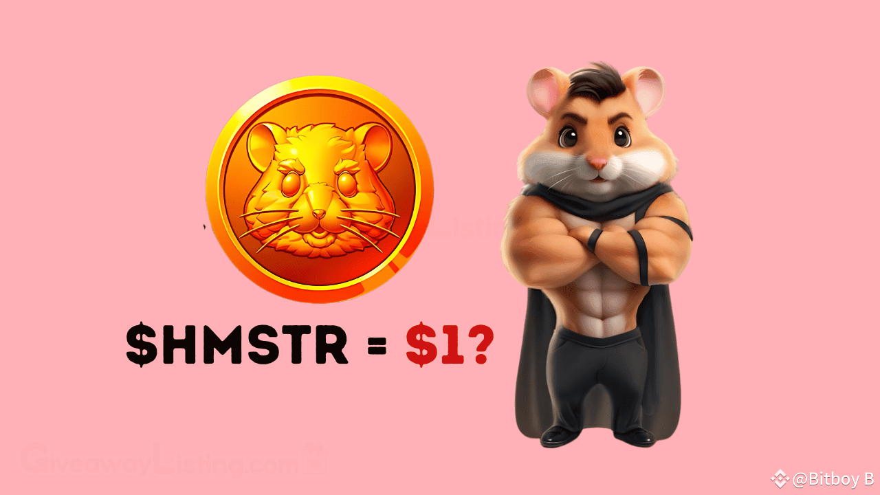 _Predicting the Future of Hamster Kombat's $HMSTR Token_ | Bit_boy on ...