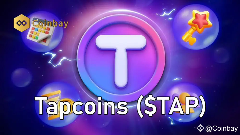 🎊What is the TAP token? The TON Tapcoins gaming ecosystem | Coinbay on Binance Square