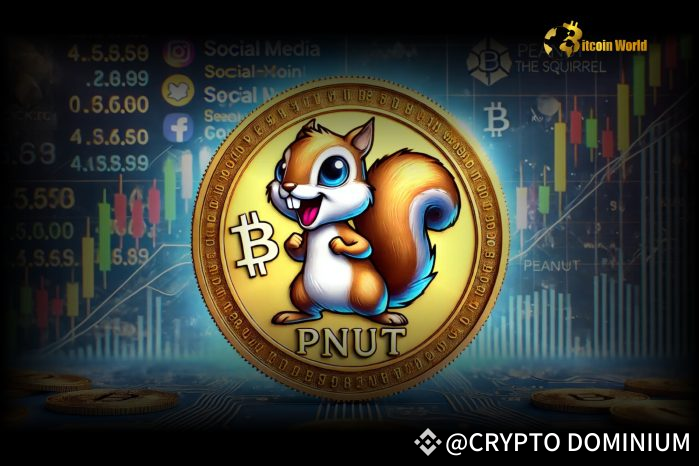 Peanut the Squirrel Token (PNUT): From Viral Sensation to Ti | CRYPTO DOMINIUM on Binance Square