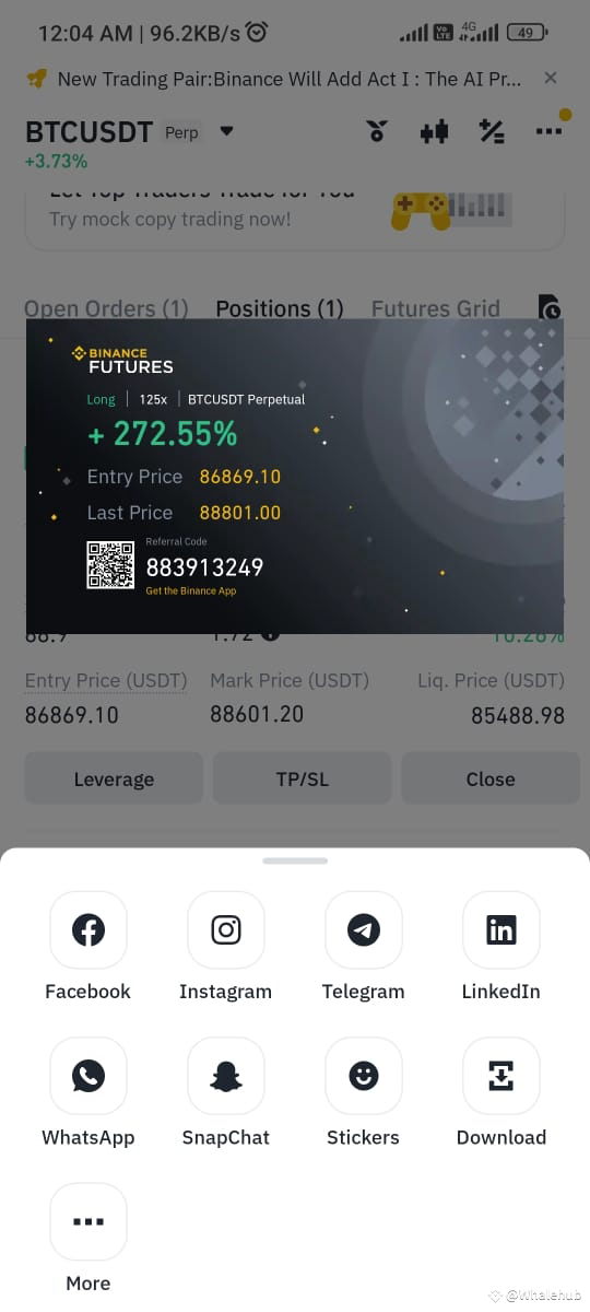 Profit 😉😉😉 | Whalehub on Binance Square