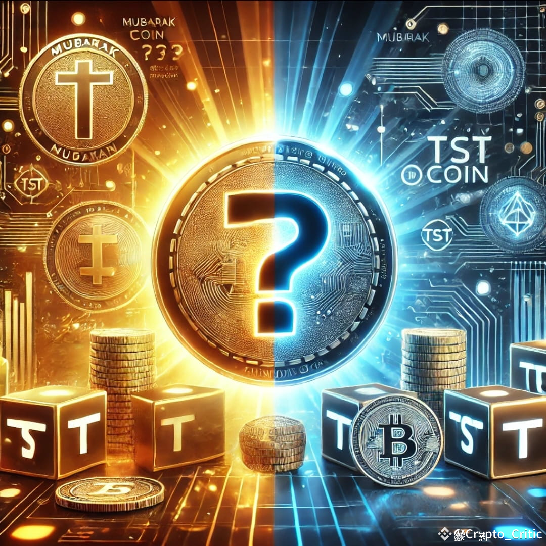 #BSCProjectSpotlight BSC Market Update: Mubarak & TST Coin | Crypto_Critic on Binance Square