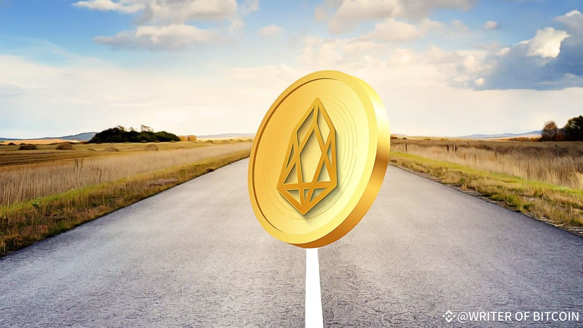 EOS Enhances dApp Development | WRITER OF BITCOIN on Binance Square