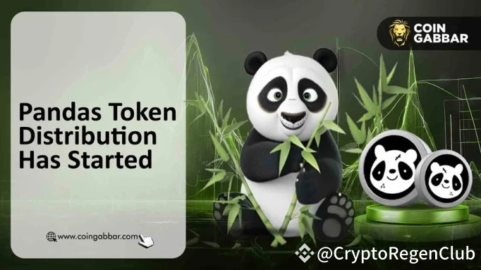 PANDAS Token Listing Date: Claim Your $PANDAS Token Before Dec 25 ...