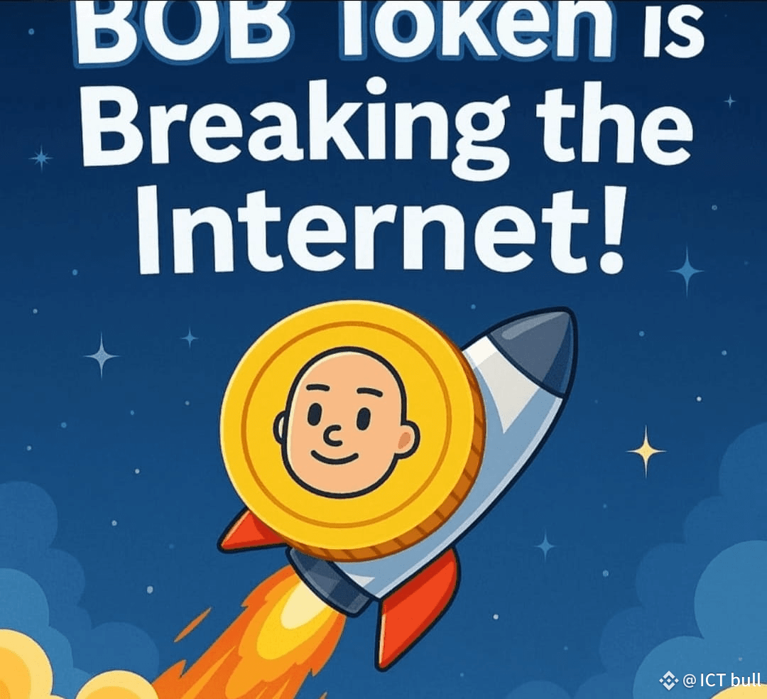 🚀 $BOB TOKEN — FROM ZERO TO VIRAL LEGEND IN RECORD TIME! | ICT bull on ...