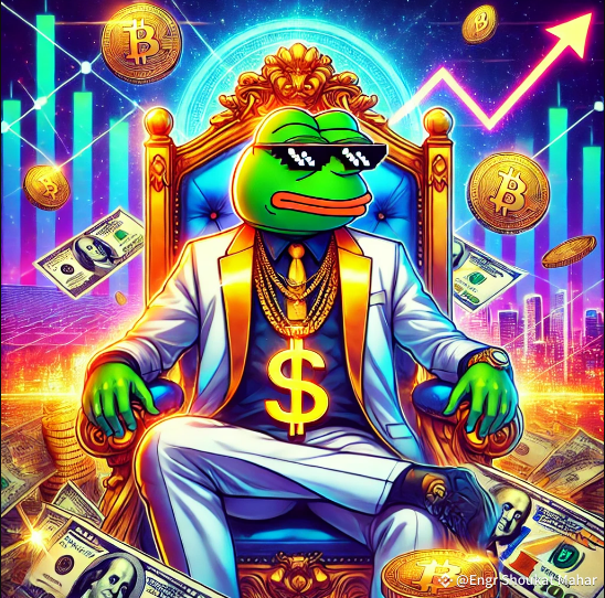 PEPE ON FIRE! BLUSH & YOU'LL BE A BILLIONAIRE! 🐸 The meme | Engr ...