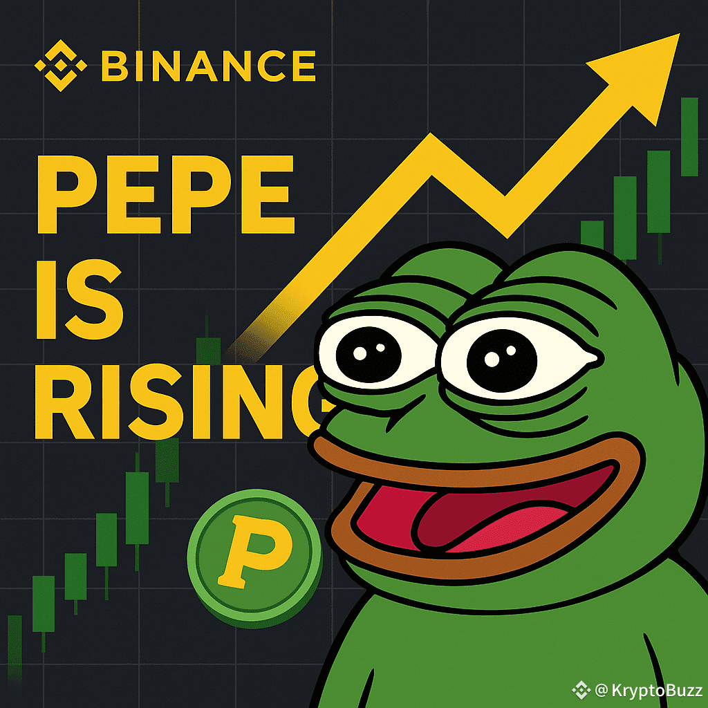 🚀 PEPE is Rising – The Meme That’s Making Millions Move! | BullBearZone ...