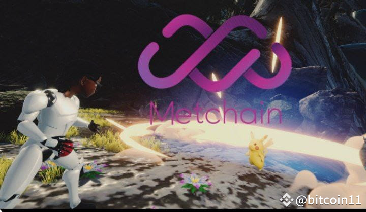 Metchain Partnering with Azteq Metaverse @frmnCapital @Moon | bitcoin11 on Binance Square