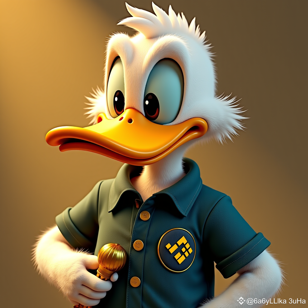 #Binance time to add $Quack to the list, kids of thousands w ...