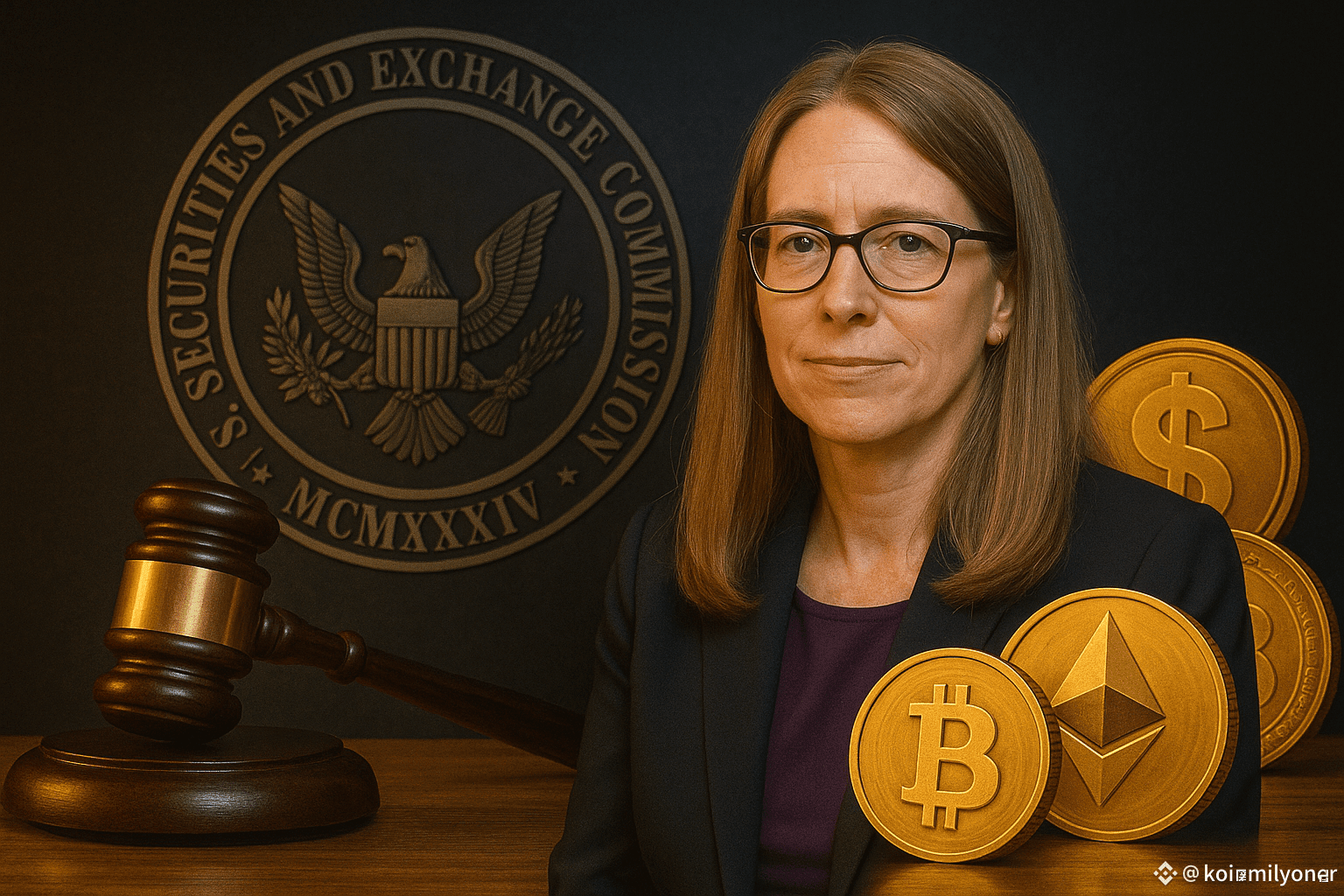 ⚖️ SEC’s Crypto Rebel Speaks: “Most Tokens Aren’t Securities | koinmilyoner on Binance Square