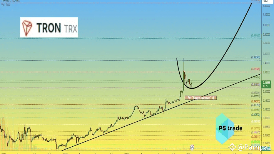 🚀 TRON's TRX: Steady Growth Amidst Crypto Waves! 🚀 | Pampa1 on Binance Square
