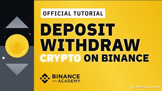 How to Deposit and Withdraw Money in Binance , A Comprehensive Guide 🚀 | Research Expert on ...
