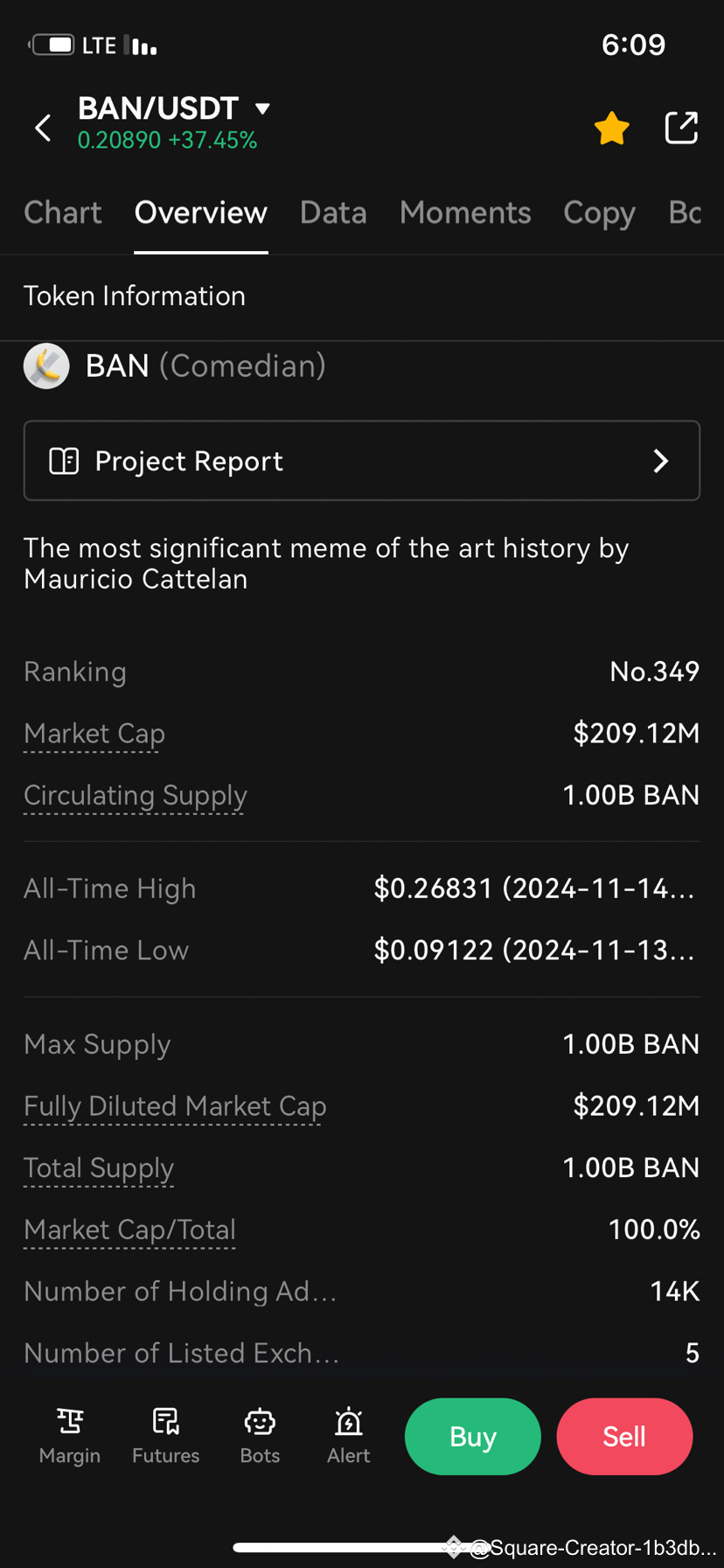 A new opportunity for BAN coin. I advise you to buy it befor | AL BADRI ...