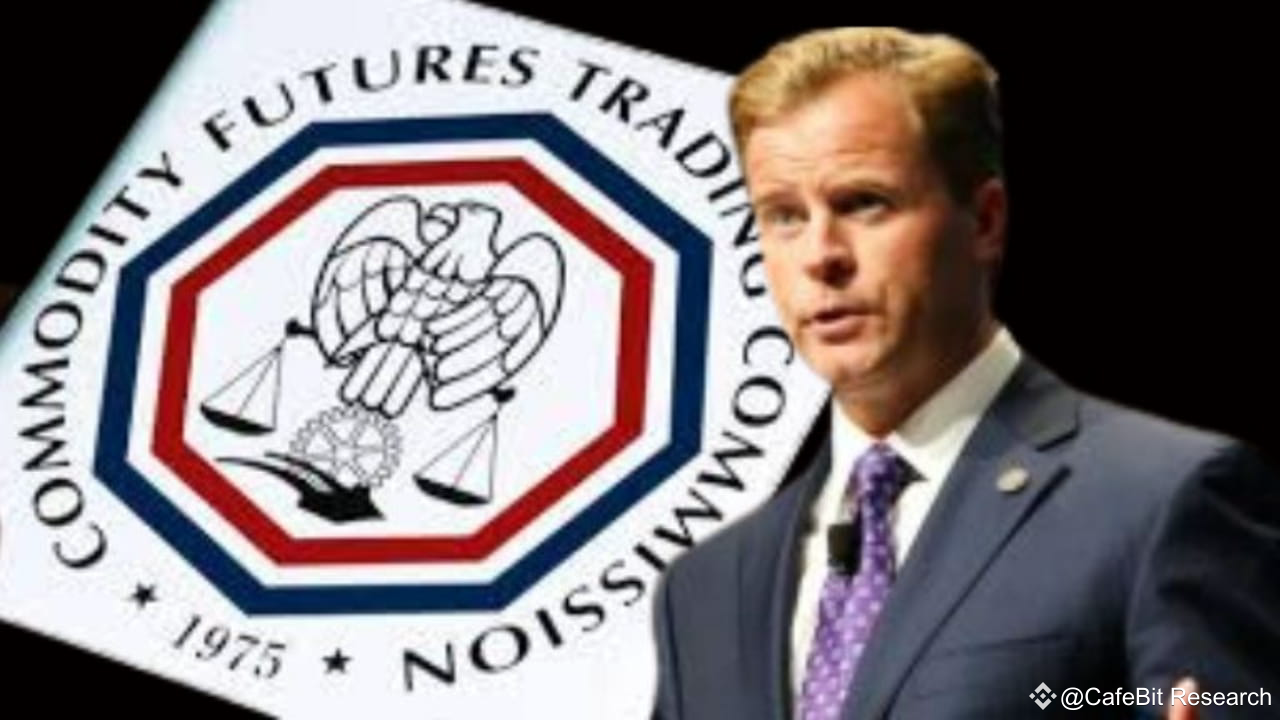 Brian Quintenz Emerges as Leading Candidate for CFTC Chairman | CafeBit Research on Binance Square