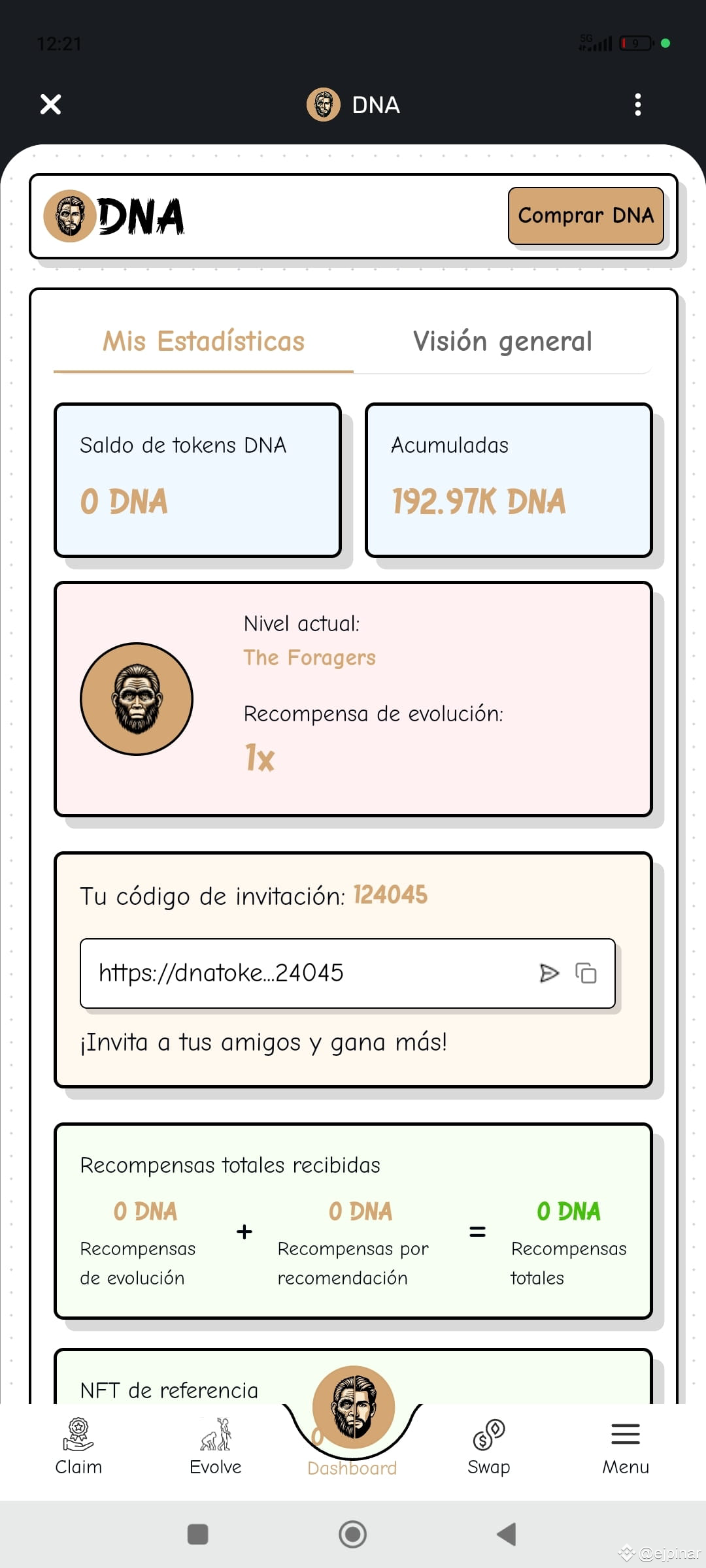 The DNA token from the Worldcoin mini app offers us the oppo | ejpinar on Binance Square