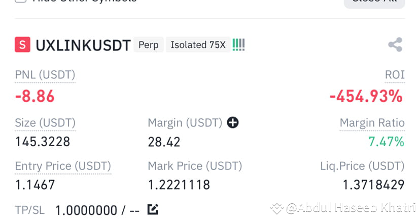 $UXLINK what I need to do now? | Abdul Haseeb Khatri on Binance Square